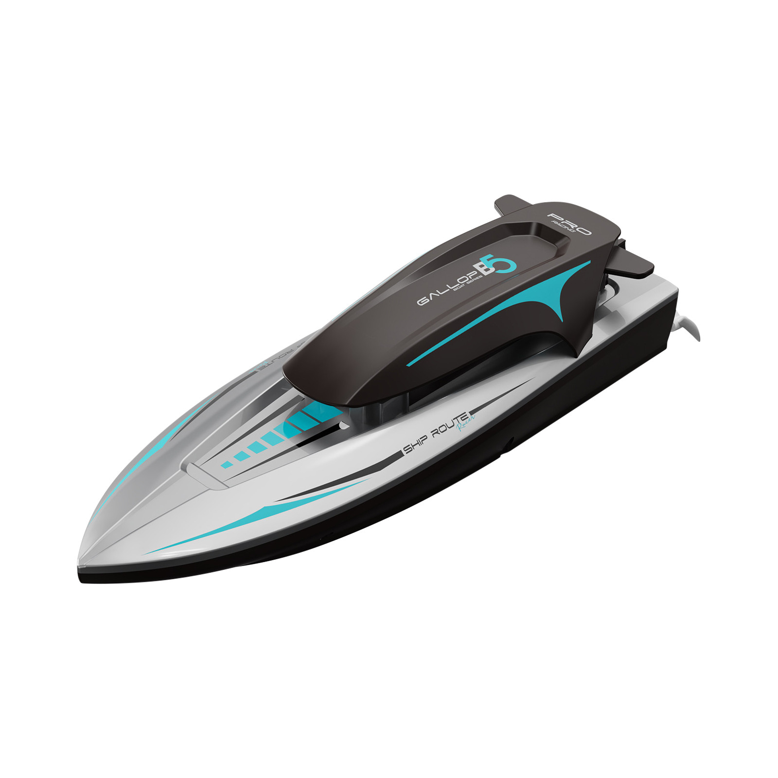 XiYin Single Battery Mini Remote Control B5 High Speed Rowing Summer ...