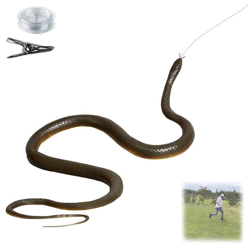 XiYin Snake Prank with String Clip - Clip on Snake Prank, 2024 Most ...