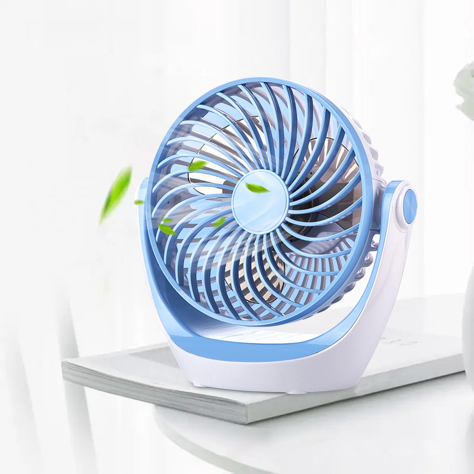 XiYin USB Small Fan Electric Small Fan Children's Conditioning Fan ...
