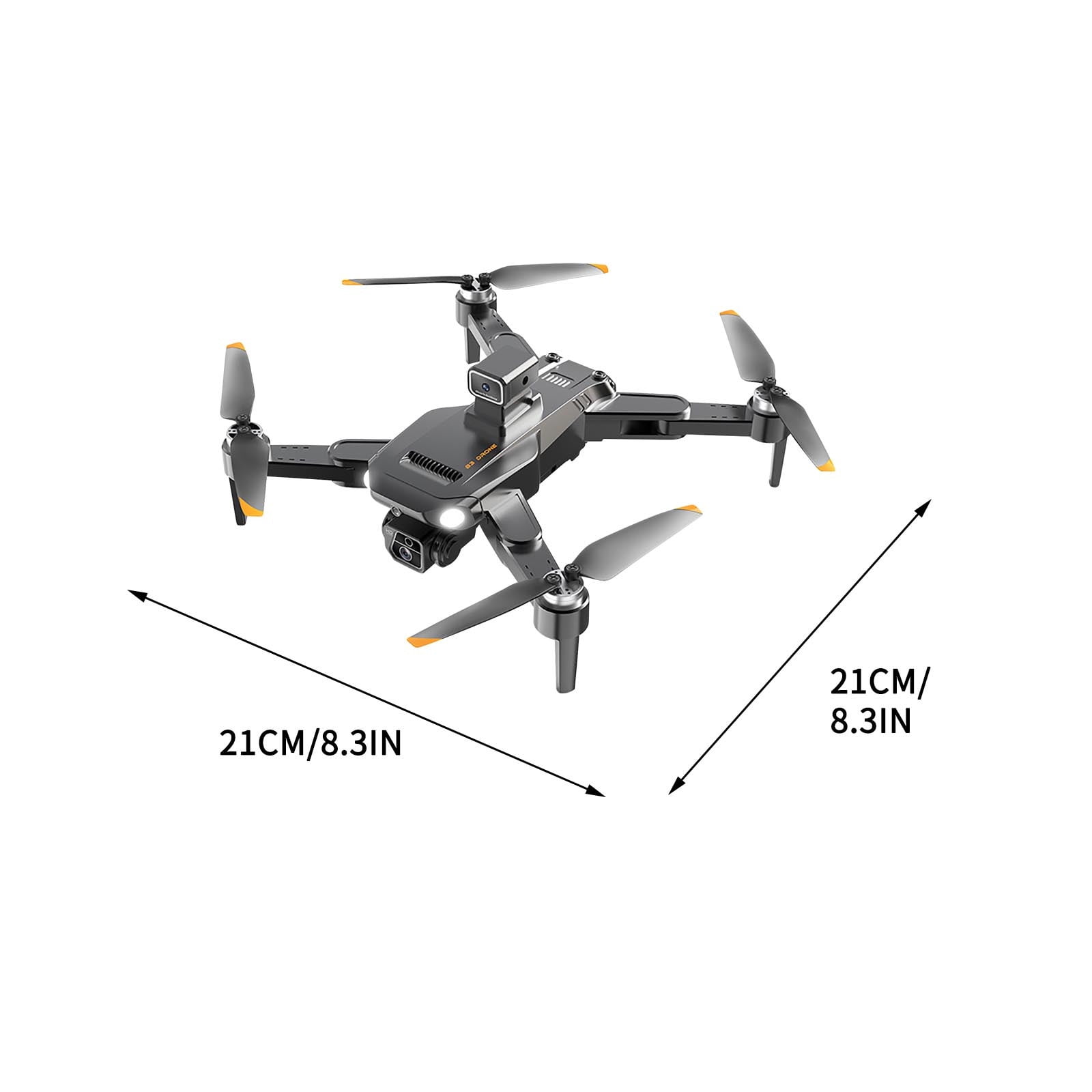 XiYin Upgrade Double 1080p Wifi Camera Drone,High Definition 4K Aerial ...