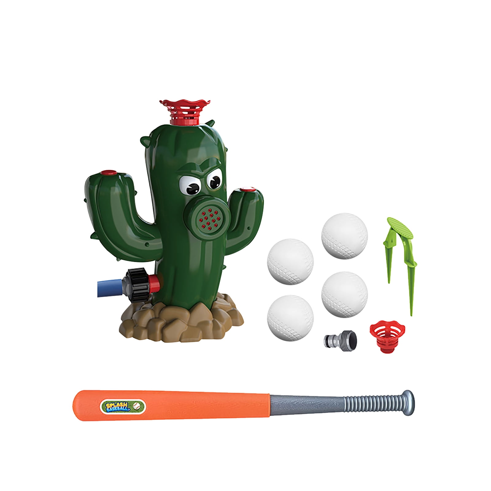 XiYin Water Sprinkler Baseball Toy 2-in-1 ,Cactus Water Play for Kids ...