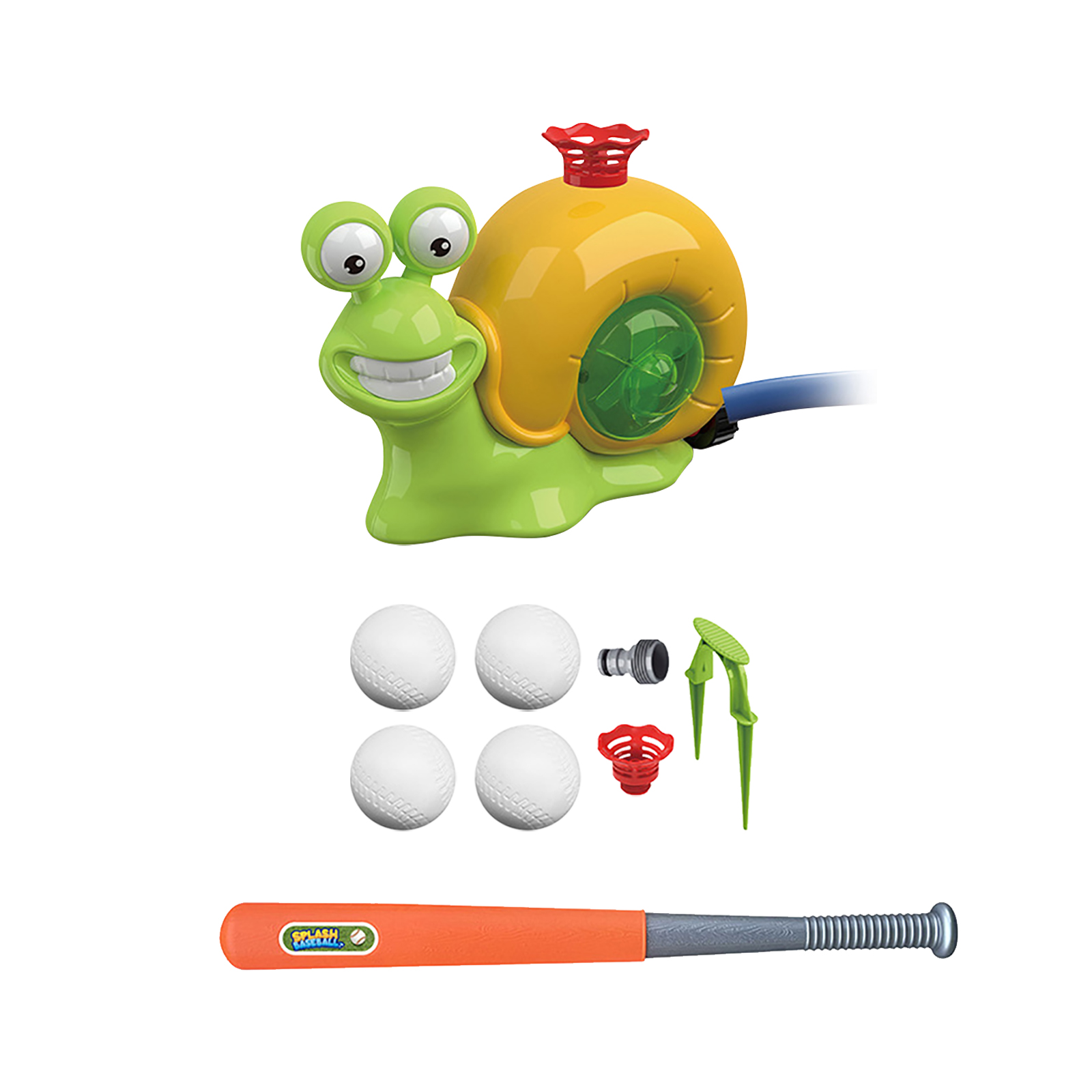 XiYin Water Sprinkler Baseball Toy 2-in-1 ,Cactus Water Play for Kids ...