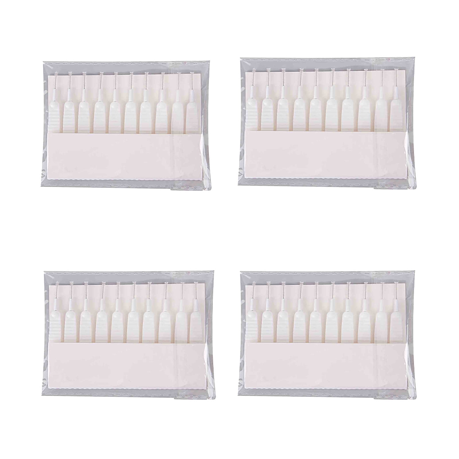 XiYing 10-Pack Multifunctional Nylon Bristle Cleaning Brushes - Small ...