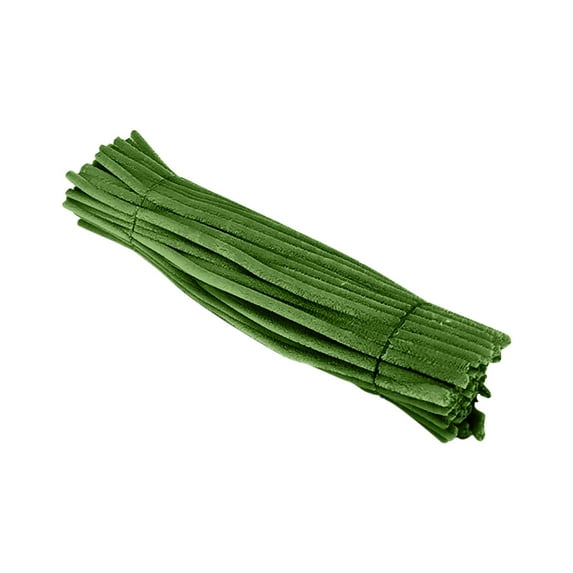 XiYing 100-Piece Pipe Cleaners Set, 12-Inch Fluffy Chenille Stems for ...