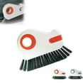 XiYing 2-In-1 Window and Door Track Cleaning Brush with Scraper, Multi ...