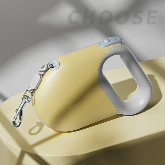 XiYing 5-Meter Automatic Retractable Dog Leash, One-Hand Locking Brake ...