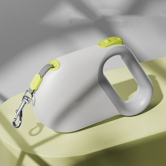 XiYing 5-Meter Automatic Retractable Dog Leash, One-Hand Locking Brake ...