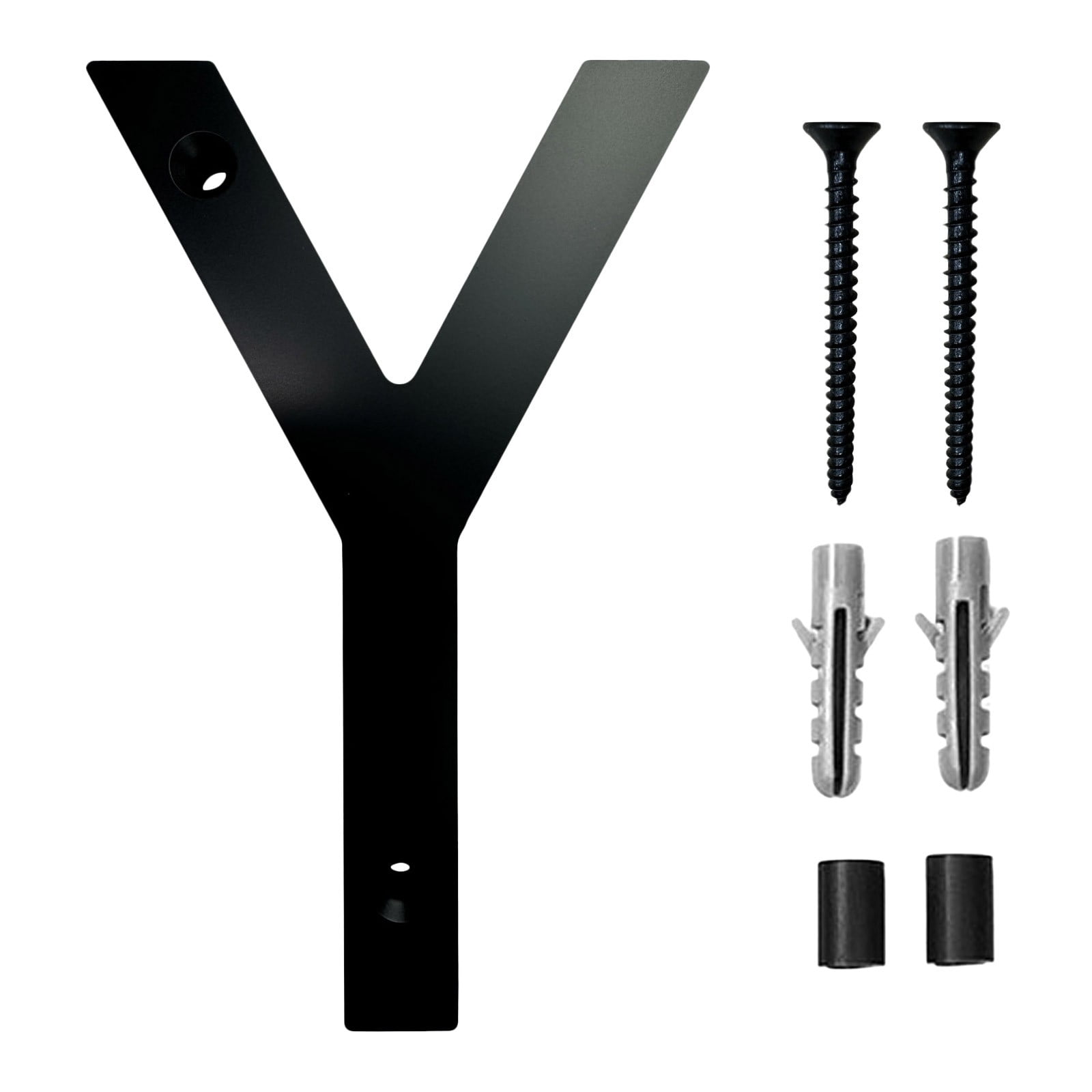 XiYing 6-Inch Full Perforated Modern Floating Acrylic House Number ...