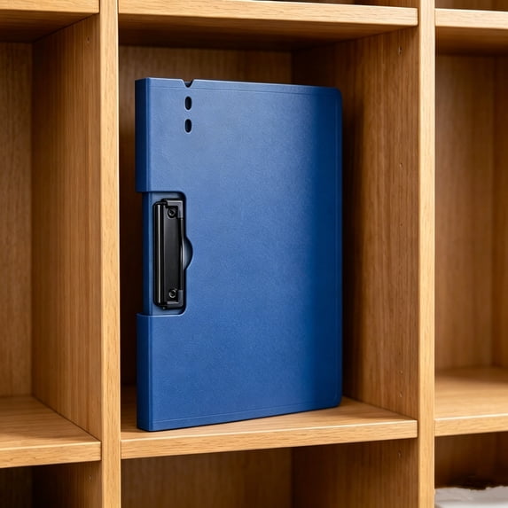 XiYing A4 Clipboard Folder with Two Clips | Multi-Functional Writing ...