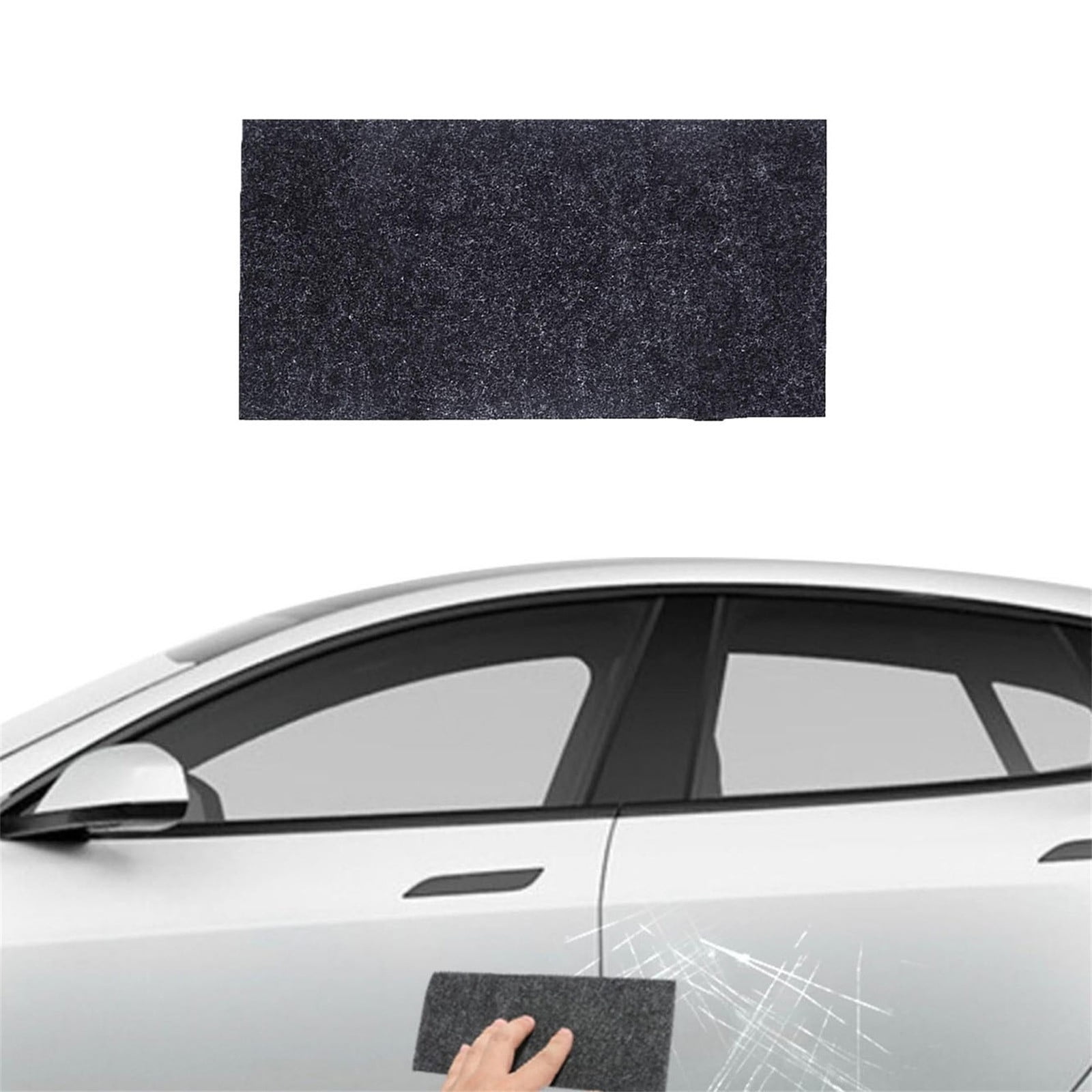 XiYing Car Scratch Remover Kit, Nanosparkle Cloth for Paint Scratches ...