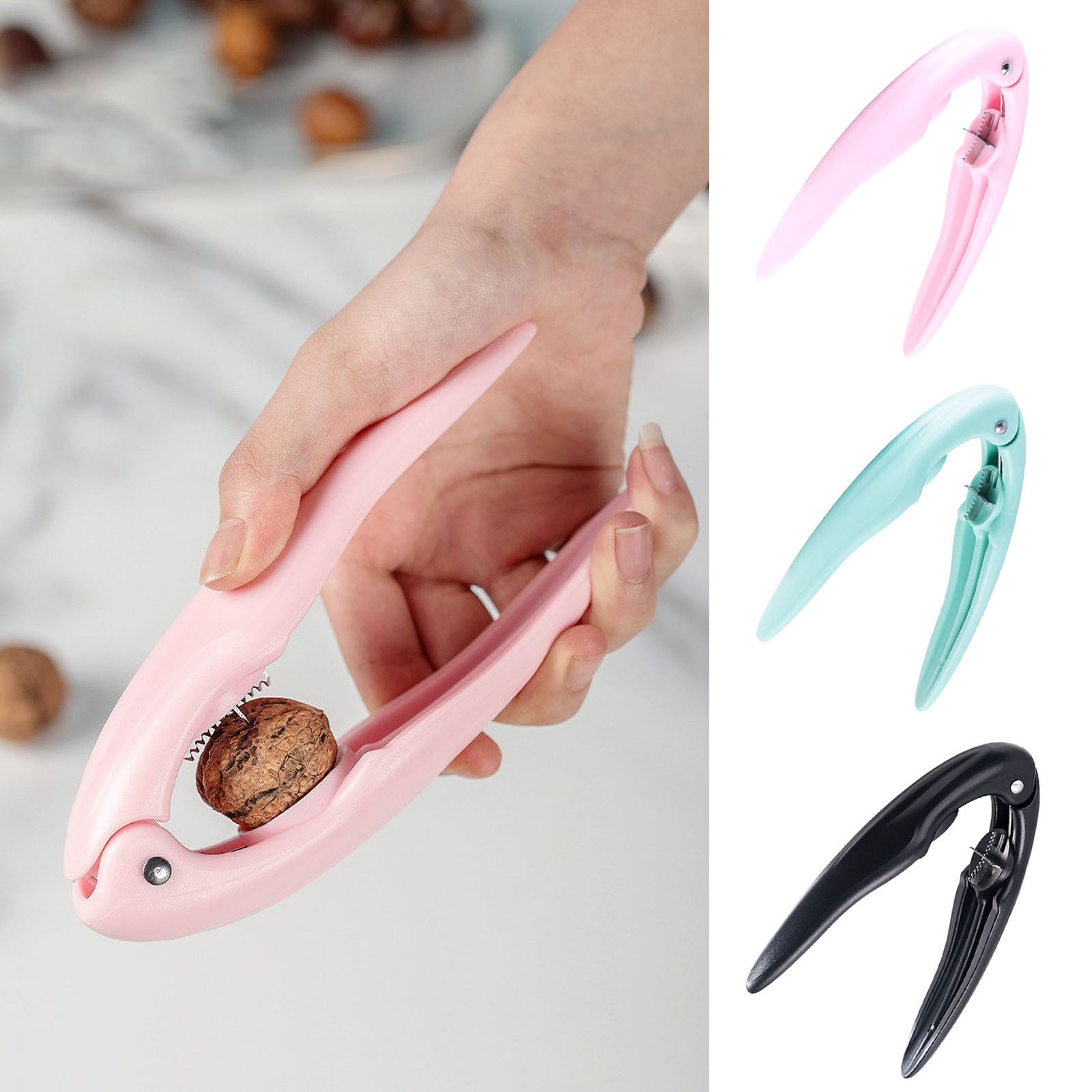 XiYing Chestnut Opener Tool, Plastic Nut Sheller with Ergonomic Handle ...