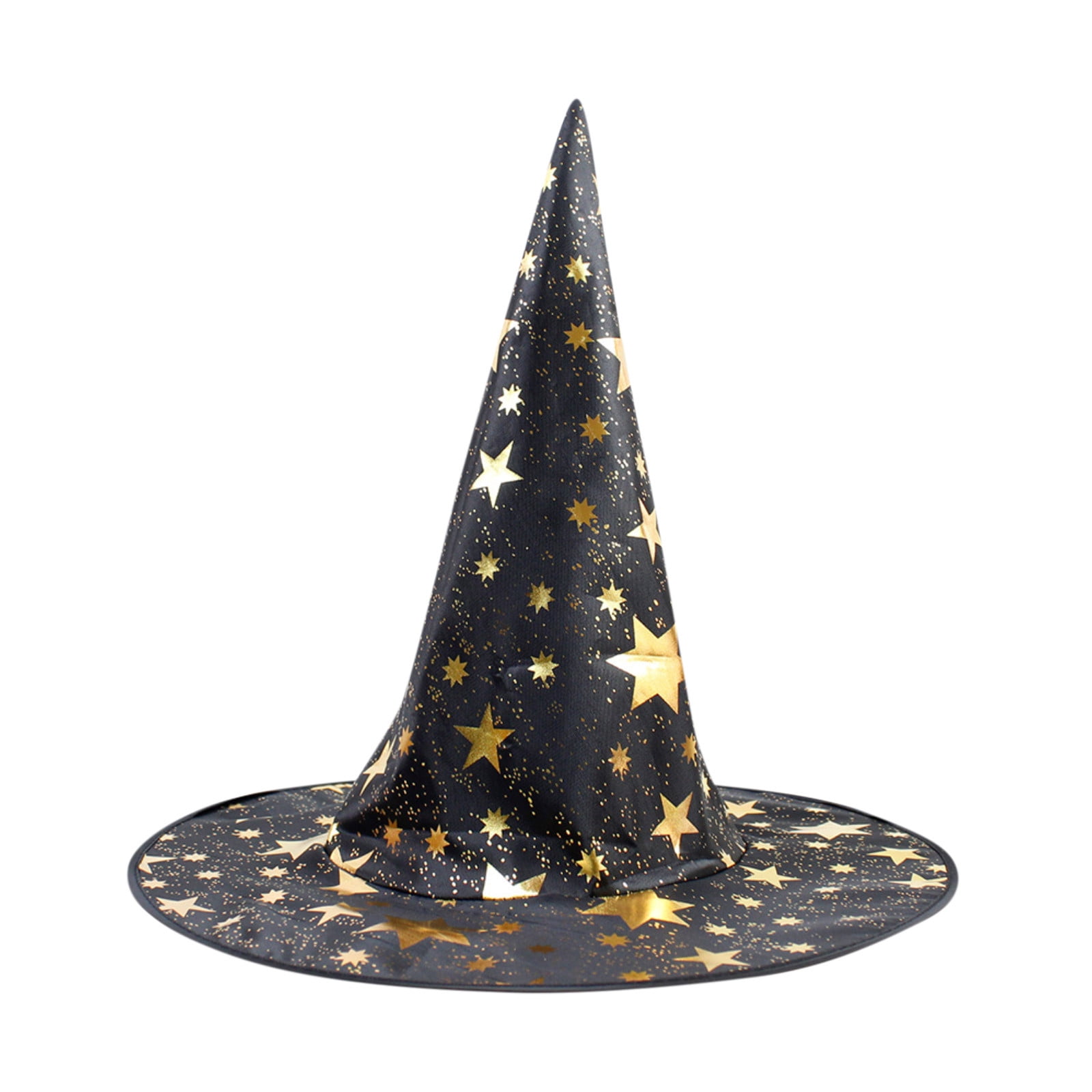 XiYing Halloween Witch Hat - Black Pointed Magician Costume Hat for ...