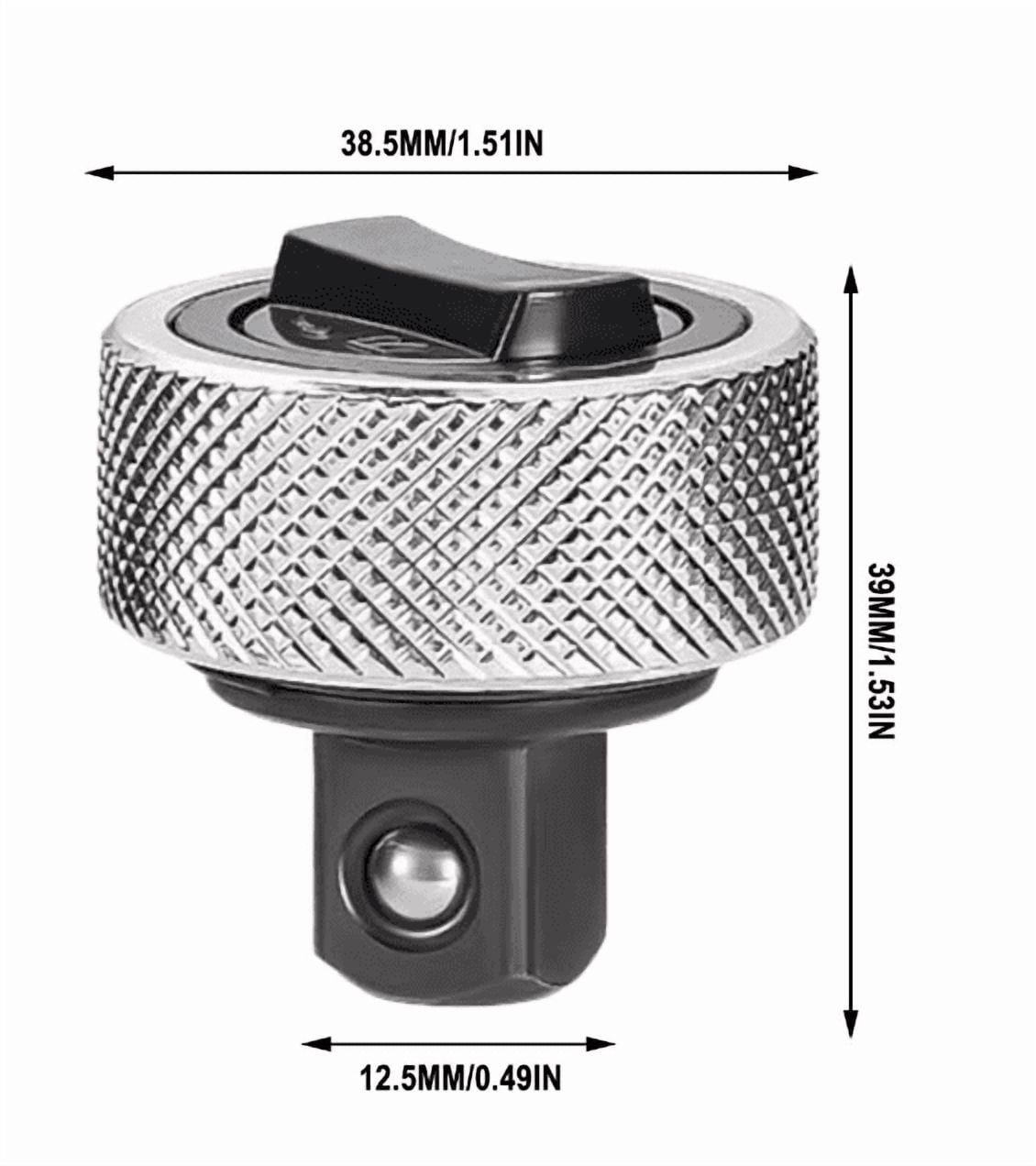 XiYing Iron Case Finger Wrench Mini Ratchet Wrench Palm Set - 1/4", 3/8", 1/2" Drive, 72 Teeth ...