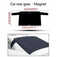 XiYing Magnetic Car Windshield Snow Cover, Universal Fit for Front Rear ...