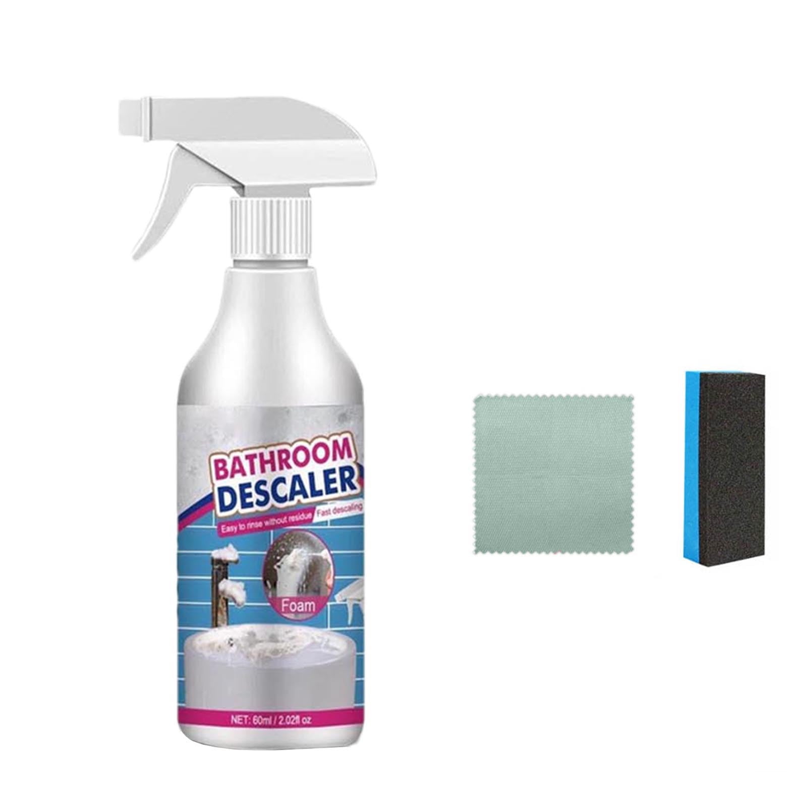 XiYing Powerful Bathroom Cleaner & Glass Remover for Tiles, Faucets, Bathtubs – Limescale ...