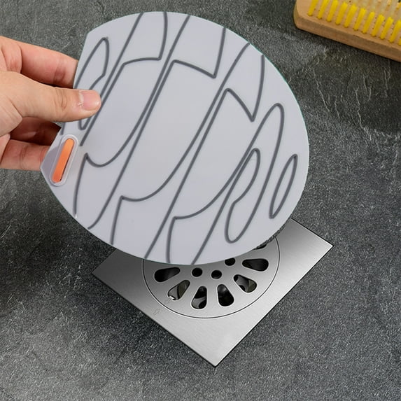 XiYing Silicone Floor Drain Cover, Odor and Insect Proof Seal ...