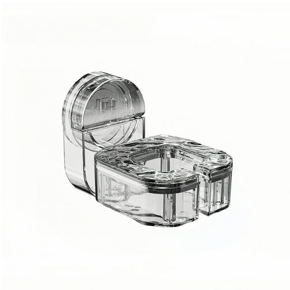 XiYing Suction Cup Hair Dryer Wall Mount Holder, 360-Degree Rotating ...