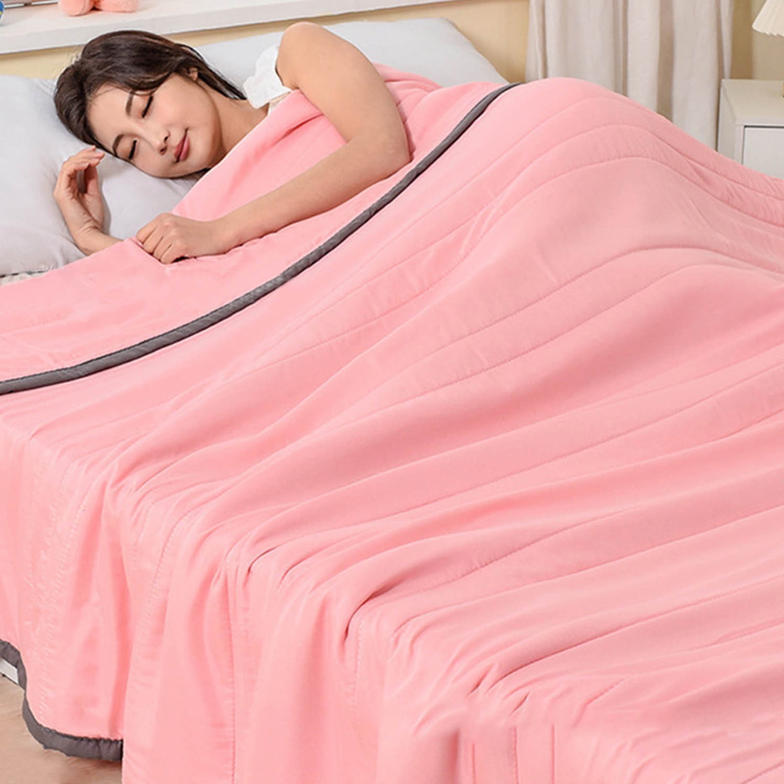 XiYing Summer Cooling Quilt, Temperature Regulating Blanket for Hot ...