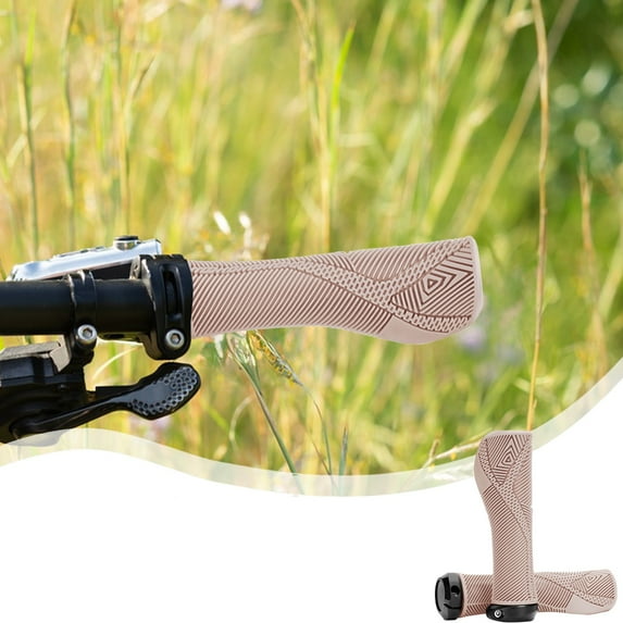 XiYing Ultralight Tpe Non-Slip Bicycle Handlebar Grips, Ergonomic Shock ...