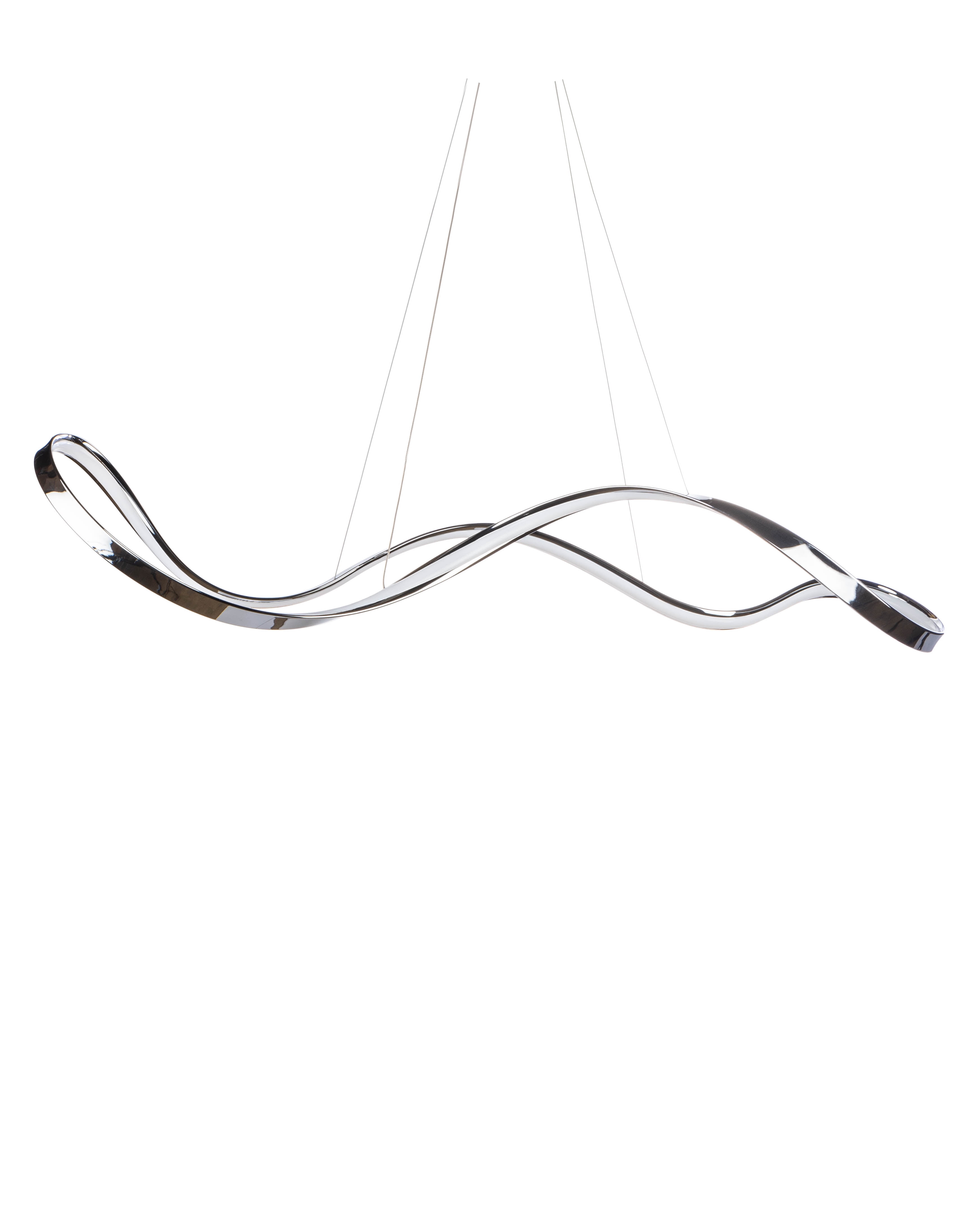 Xiamen LED Adjustable Chandelier // Chrome - Walmart.com