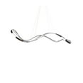 Xiamen LED Adjustable Chandelier // Chrome - Walmart.com