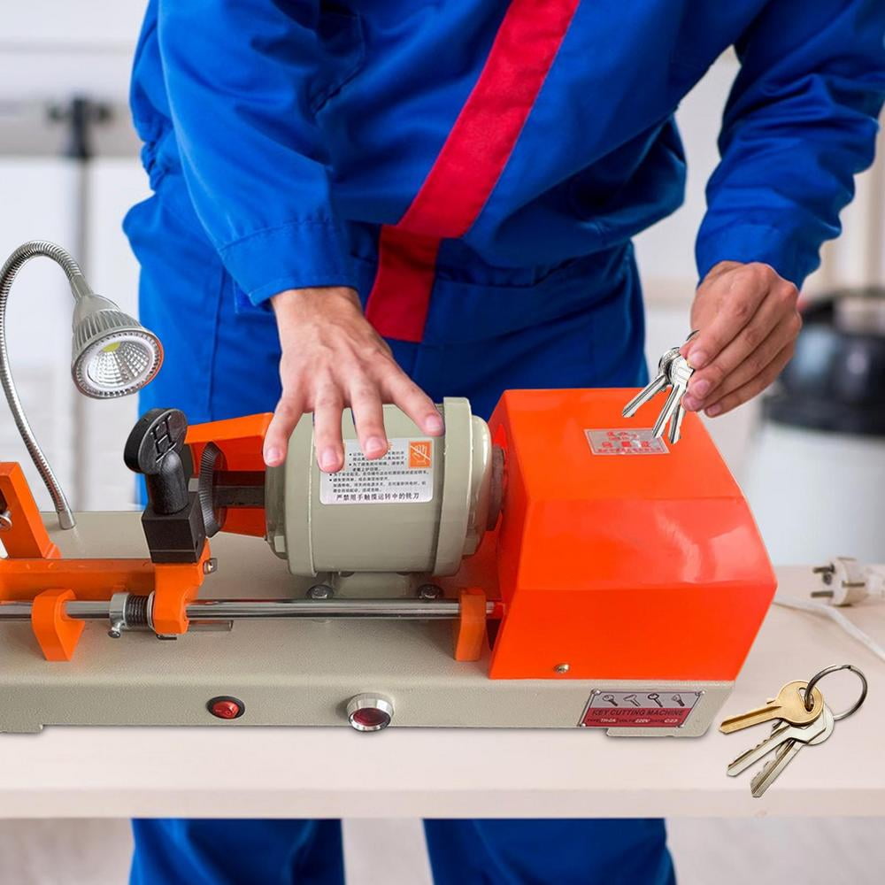 Xianers 110V 120W Key Duplicating Cutter Cutting Machine, Hand-Driven ...