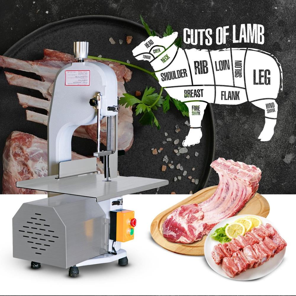 Xianers 1500W Electric Bone Meat Saw Machine, 0.8-5.9'' Cutting ...