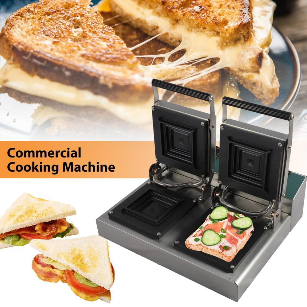 Xianers 2000w Waffle Maker Electric Sandwich Maker With Non-Stick ...