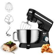 WHALL Stand Mixer, 5.5Qt 12-Speed Tilt-Head, Includes Dough Hook/Wire ...
