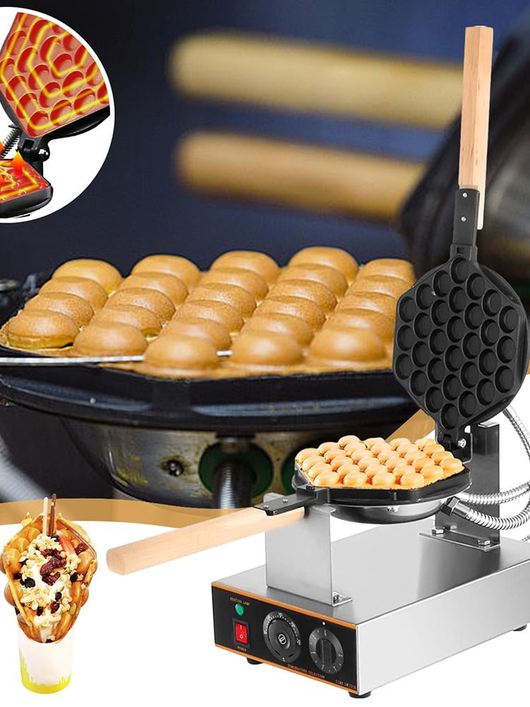Xianers (50-300℃) Commercial Belgian Waffle Maker ,Egg Waffle Maker ...