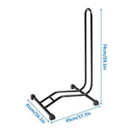 Bicycle Parking Stand Floor and Wall Mounted Bicycle Parking Lot Bike ...