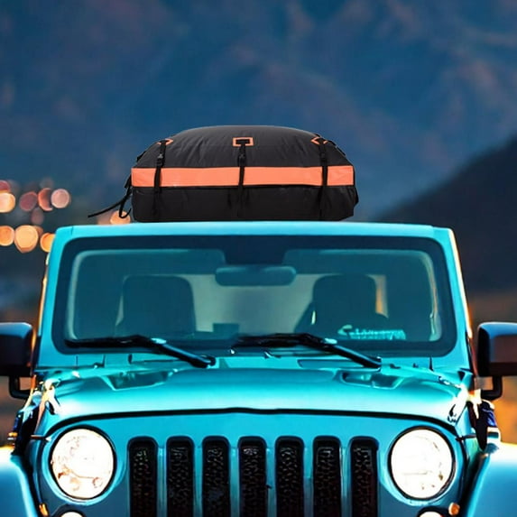 Xianers Car Roof Bag Rooftop top Cargo Carrier Bag 28 Cubic feet ...