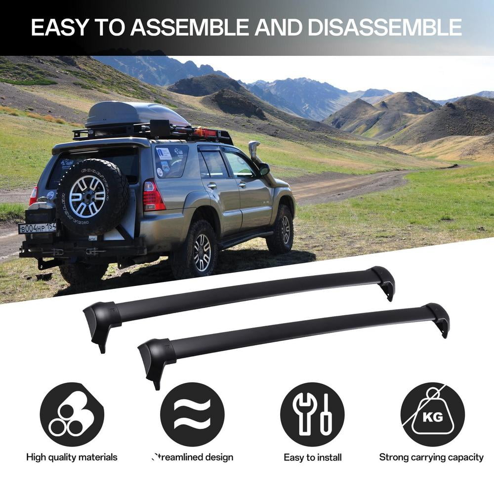 Xianers Cargo Racks for Roof Car Cargo Carrier Luggage Rack Aluminum ...