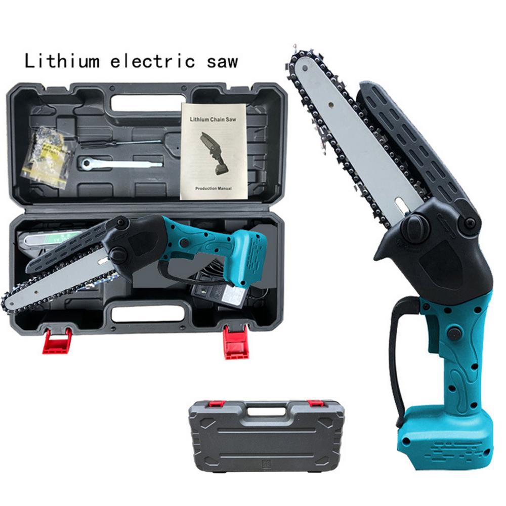 Xianers Chainsaw ,800W Mini Chainsaw , Electric Chainsaw Cordless ...