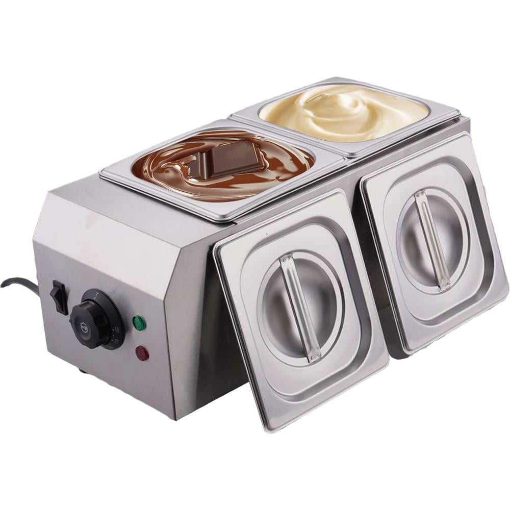 Xianers Chocolate Melting Pot Commercial Chocolate Tempering Machine 2 ...