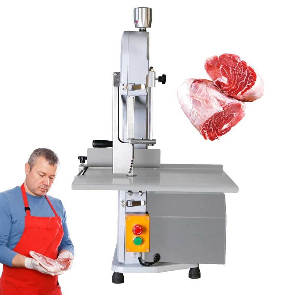 Xianers Commercial Bone Cutter Machine | 1500W Electric Frozen Meat ...