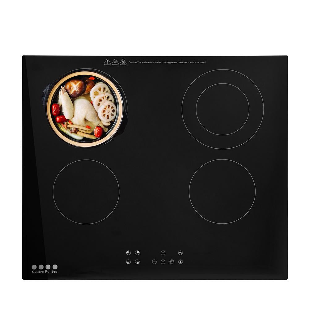 Xianers Cook Top Stove Electric Long Four-Head Multi-eye Induction ...
