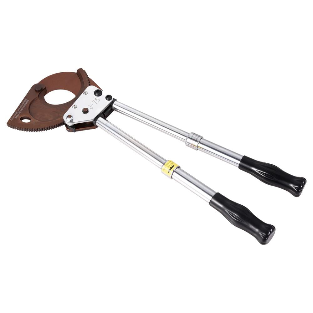 Xianers Copper Ratchet Cable Cutter Ratchet Wire Cutter Tool Portable ...