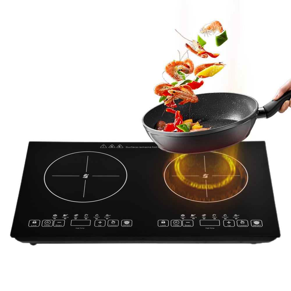 Xianers Double Head Electric Ceramic Stove Touch Control Electric Table