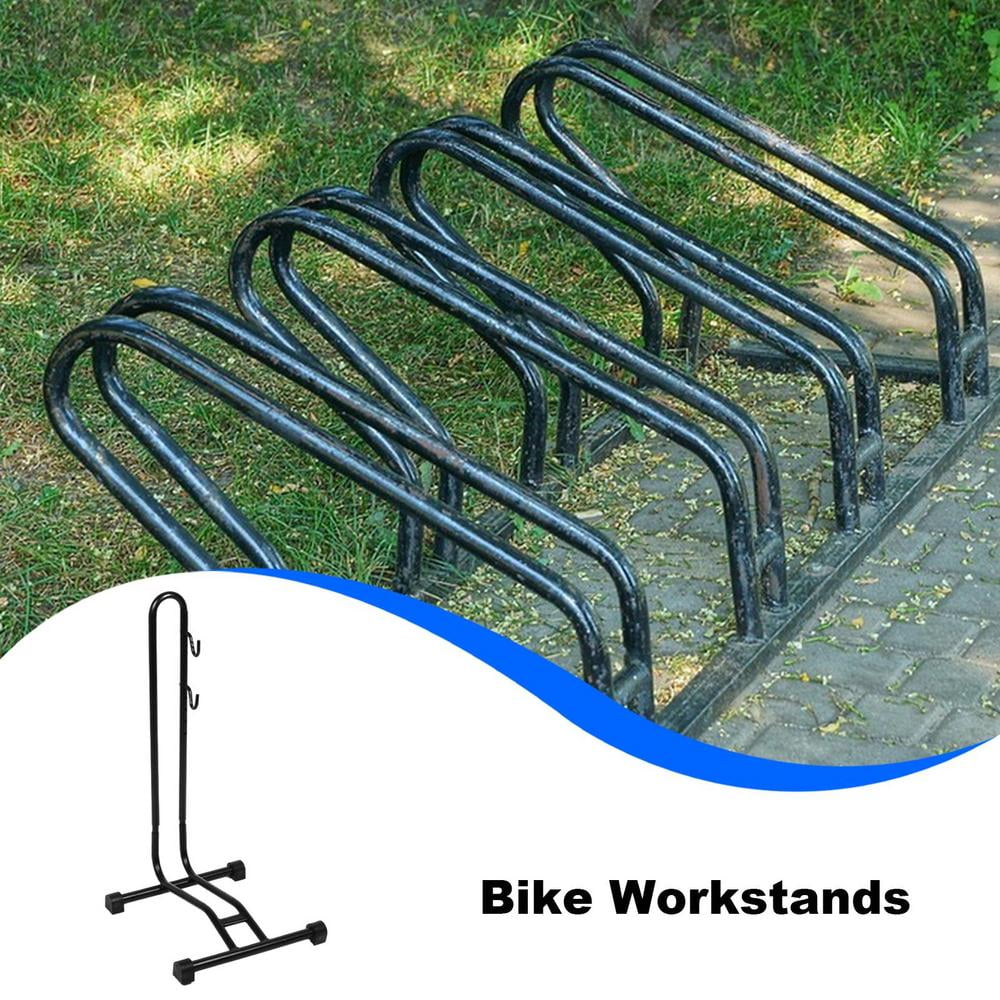 Xianers Easy Utility Bicycle Stand, Adjustable Height, Foldable Mechanic Repair Rack Bike Stand ...