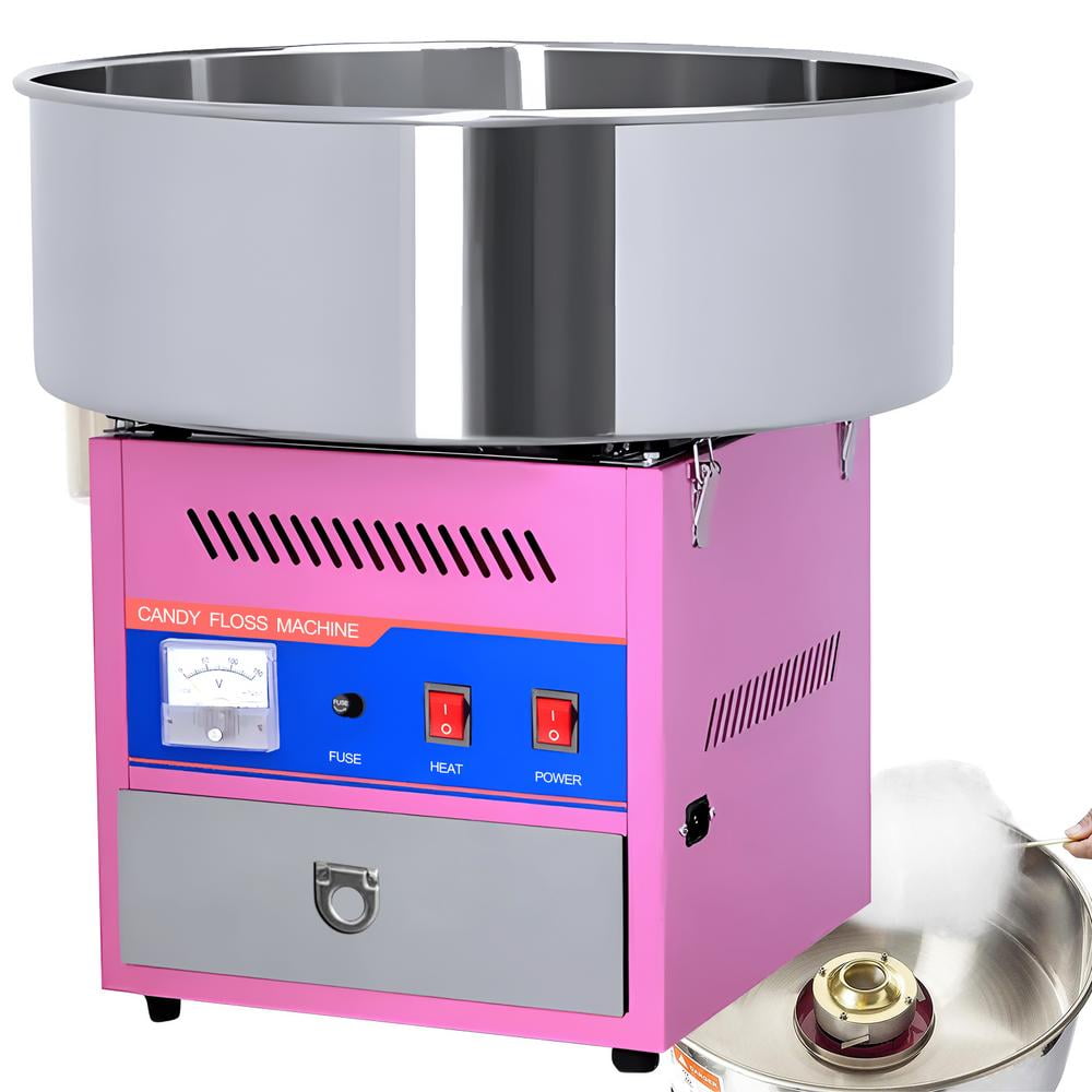 Xianers Electric Marshmallow Machine Automatic 110v Electric Cotton Candy Machine Commercial ...