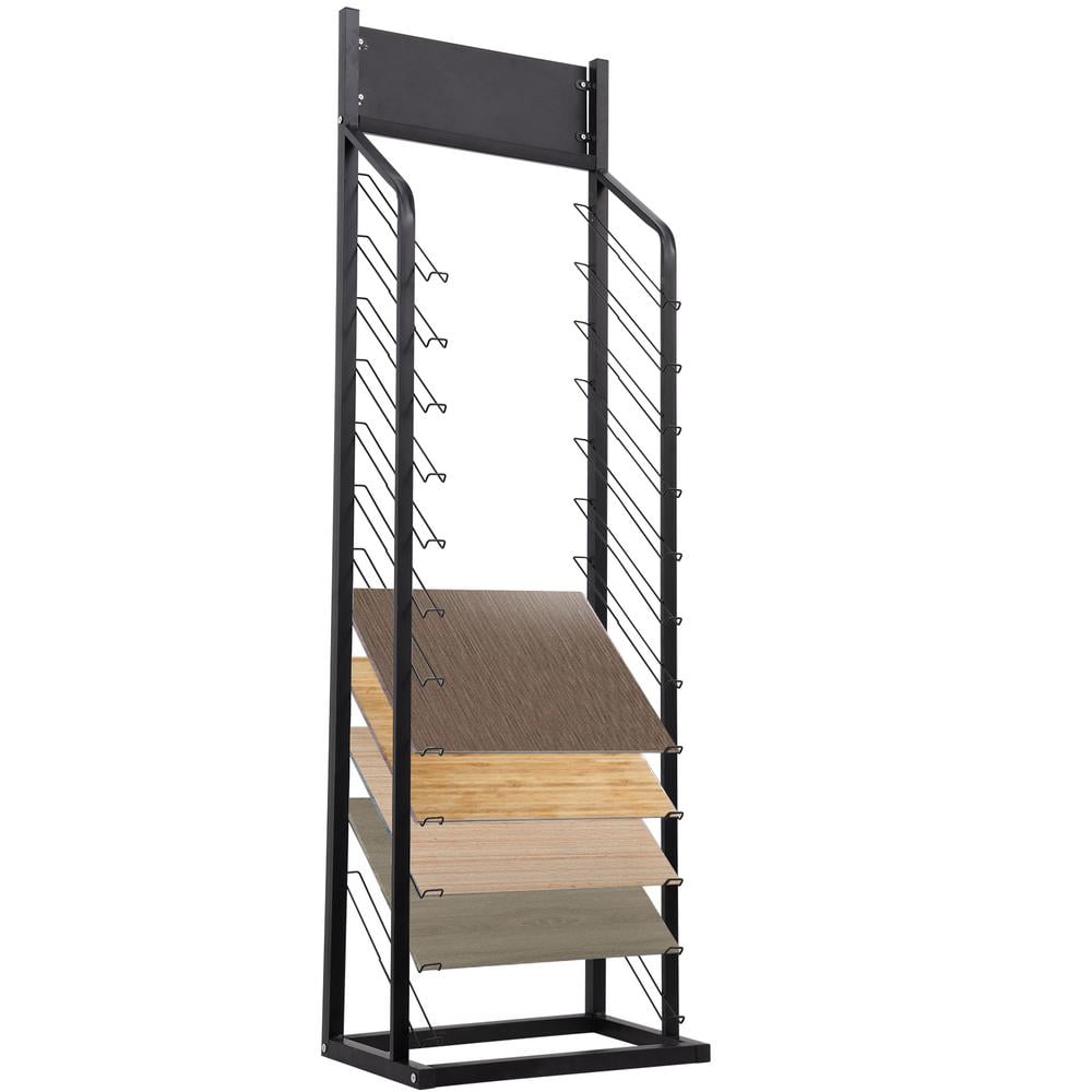 Xianers Floor Tile Display Stand Building Material Display Shelf Floor ...
