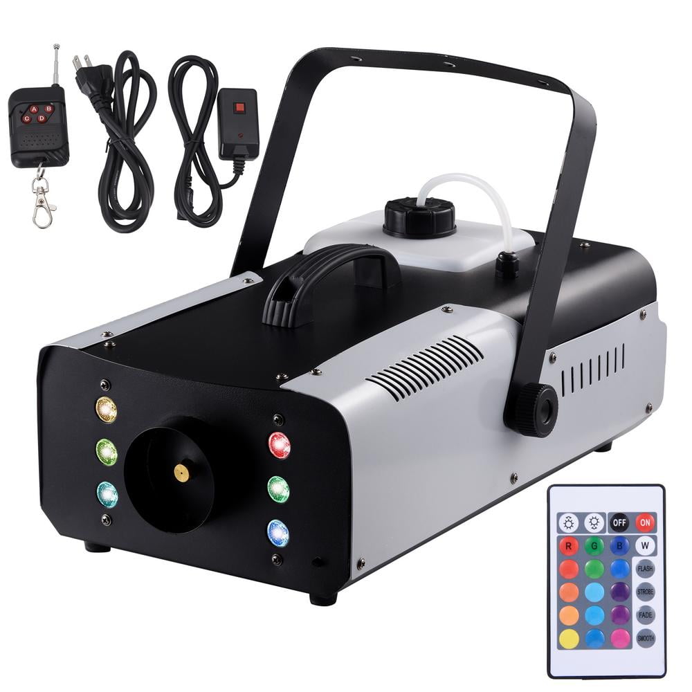 Xianers Fog Machine With Lights 1500W Automatic Fog Machine Stage ...