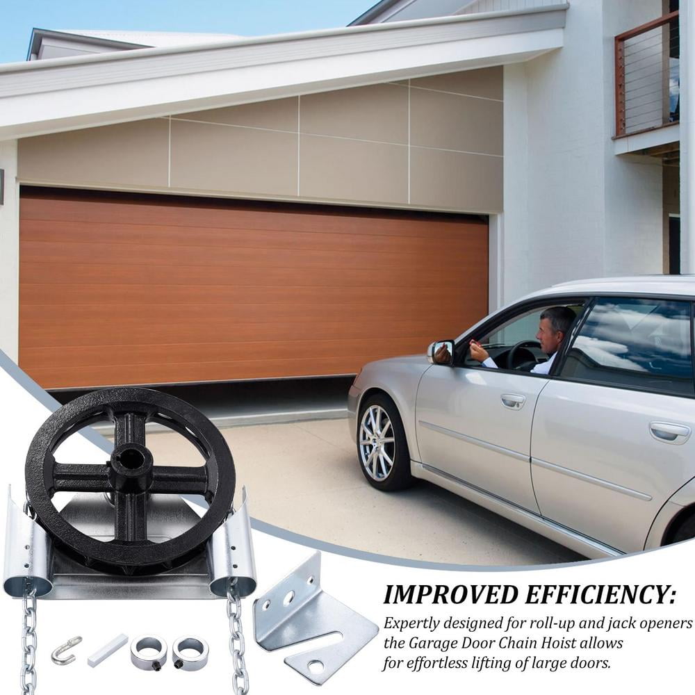 Xianers ‎Garage Door Opener Chain Hoist Shaft Model 4000 Type Hand Pull ...