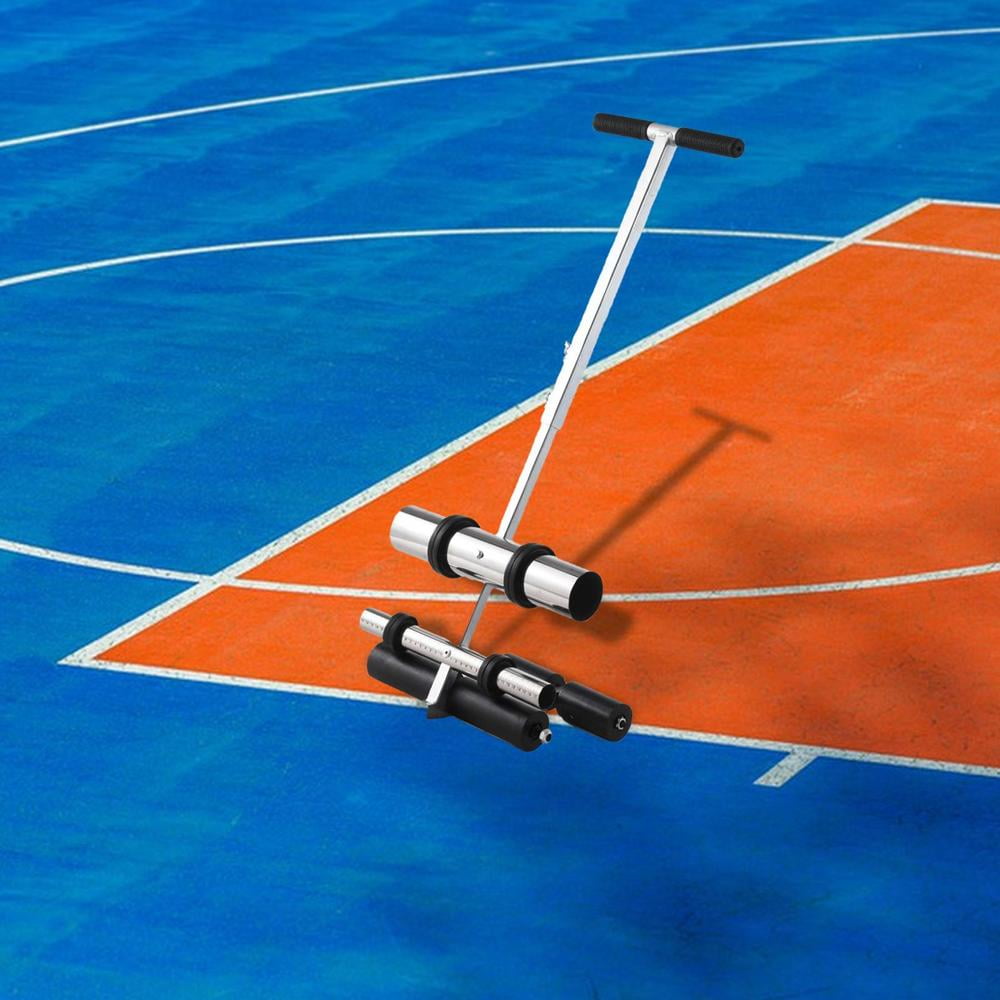 Xianers Gym Floor Tape Applicator Hand Push Floor Marking Tool Athletic ...