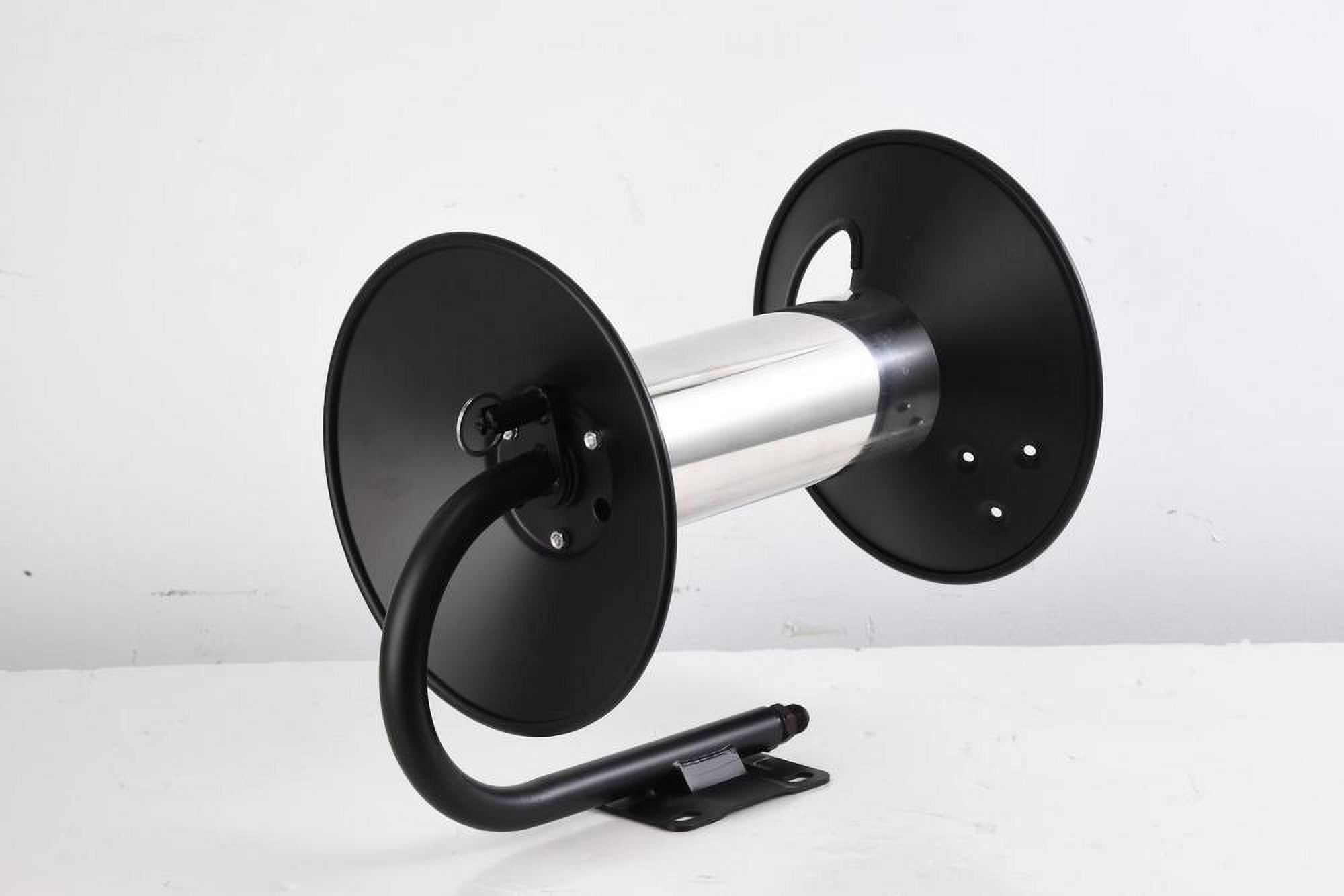 Xianers High Pressure Hose Reel Manual Crank Power Washer 100ft Hose ...