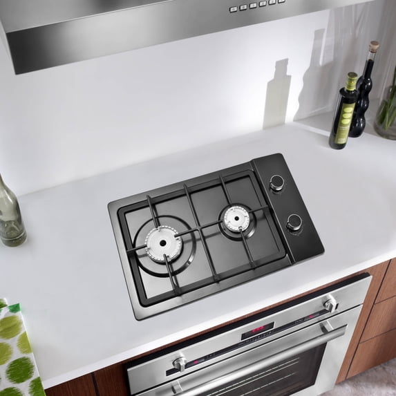 Xianers Kitchen Propane Stove 3.3kW Burner, Stainless Steel Surfaces ...