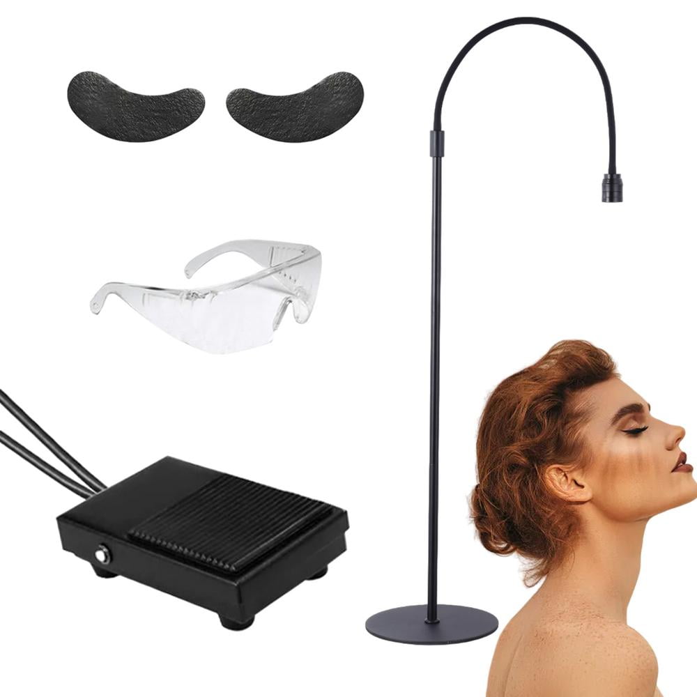 Xianers Led Floor Lamp ,for Eyelash Extensions Craft Task Lamps Floor ...