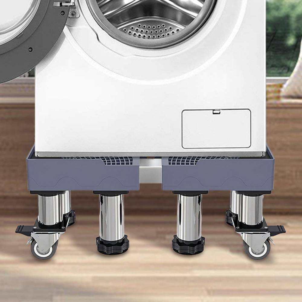 Xianers Mini Fridge Stand ,Universal Mobile Base Fridge Stand With 8 ...