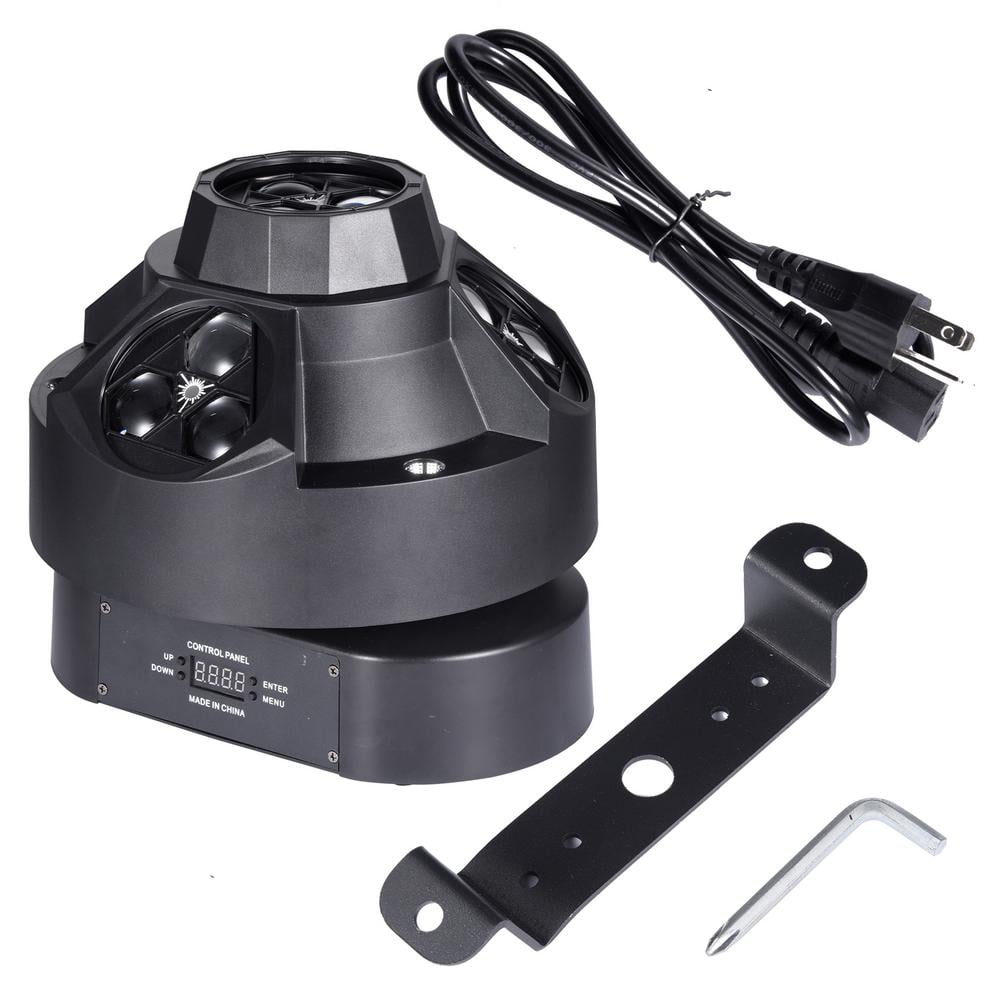 Xianers Moving Head Light LED 200w Spotlights with 4 Molds 16 Gobos DJ ...
